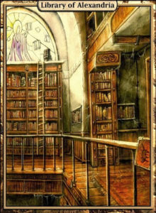 Βιβλιοθήκη της Αλεξάνδρειας: Ίδρυση, οργάνωση, Αλεξανδρινοί φιλόλογοι ...